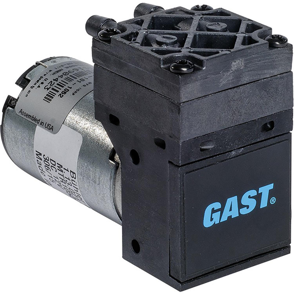 Gast - Piston Vacuum Pumps: Compressor Type: Compressor/Vacuum Pump ...