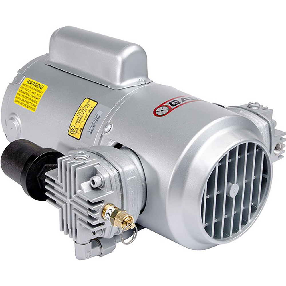 Gast - Piston Vacuum Pumps: Compressor Type: Compressor Pump ...