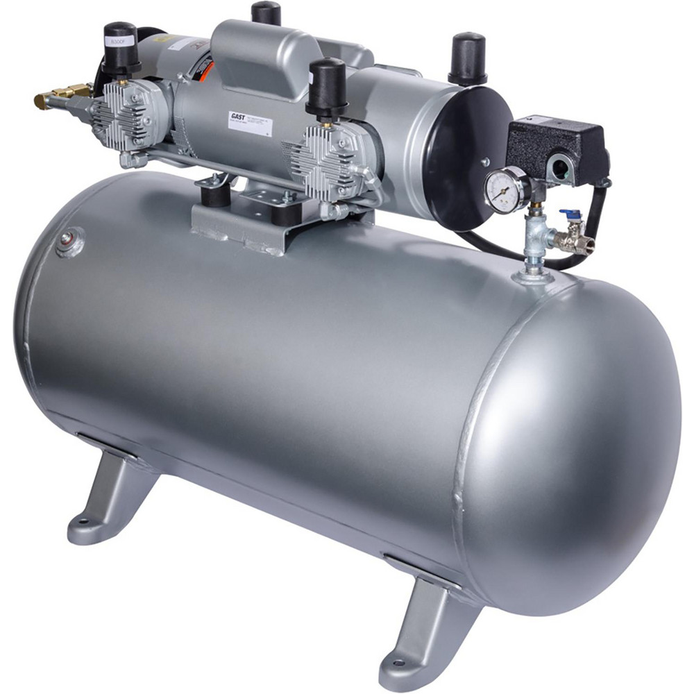 Gast - Piston Vacuum Pumps: Compressor Type: Compressor/Vacuum Pump ...
