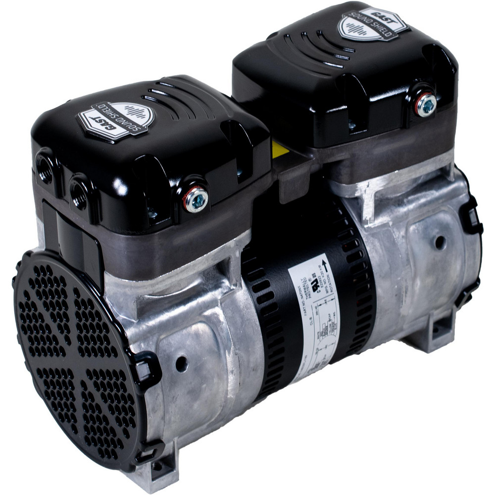 Gast - Piston Vacuum Pumps: Compressor Type: Compressor/Vacuum Pump ...