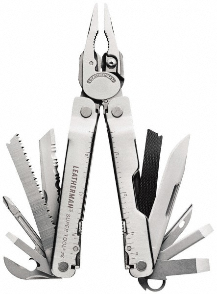 Leatherman - Multi-Tool: 19 Function | MSC Direct