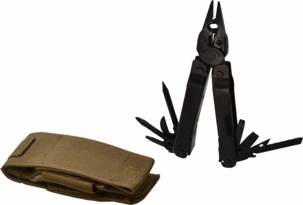 Leatherman - Multi-Tool: 19 Function | MSC Direct