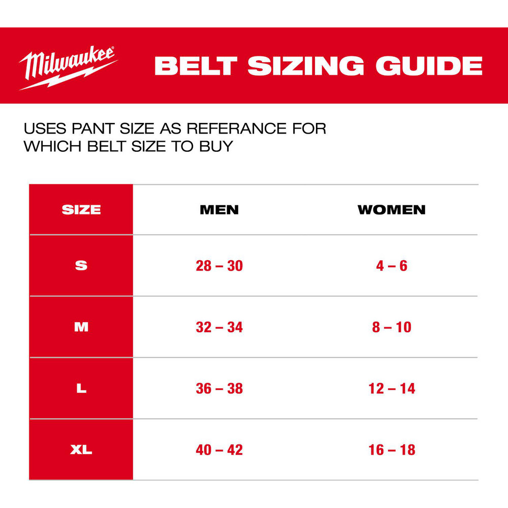 Milwaukee Tool - Washable Pants: Size 32X32, Black, Cotton, Polyester ...