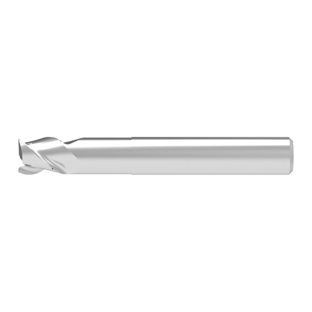 WNT - Square End Mill: 5.00 mm Dia, 5.50 mm LOC, 3 Flute, Solid Carbide ...