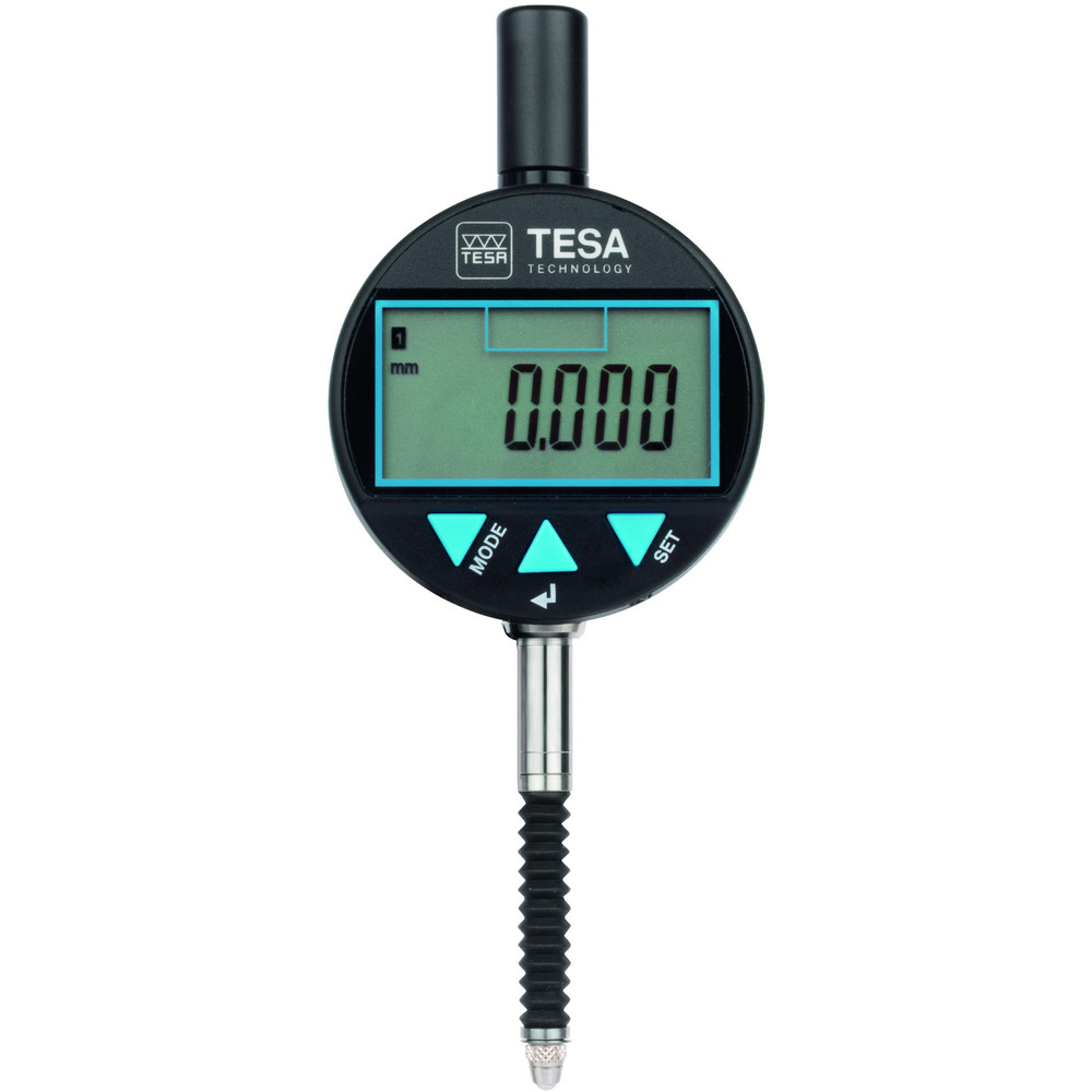 TESA Brown & Sharpe - Electronic Test Indicator: 12.50 mm Max, MPEE ...