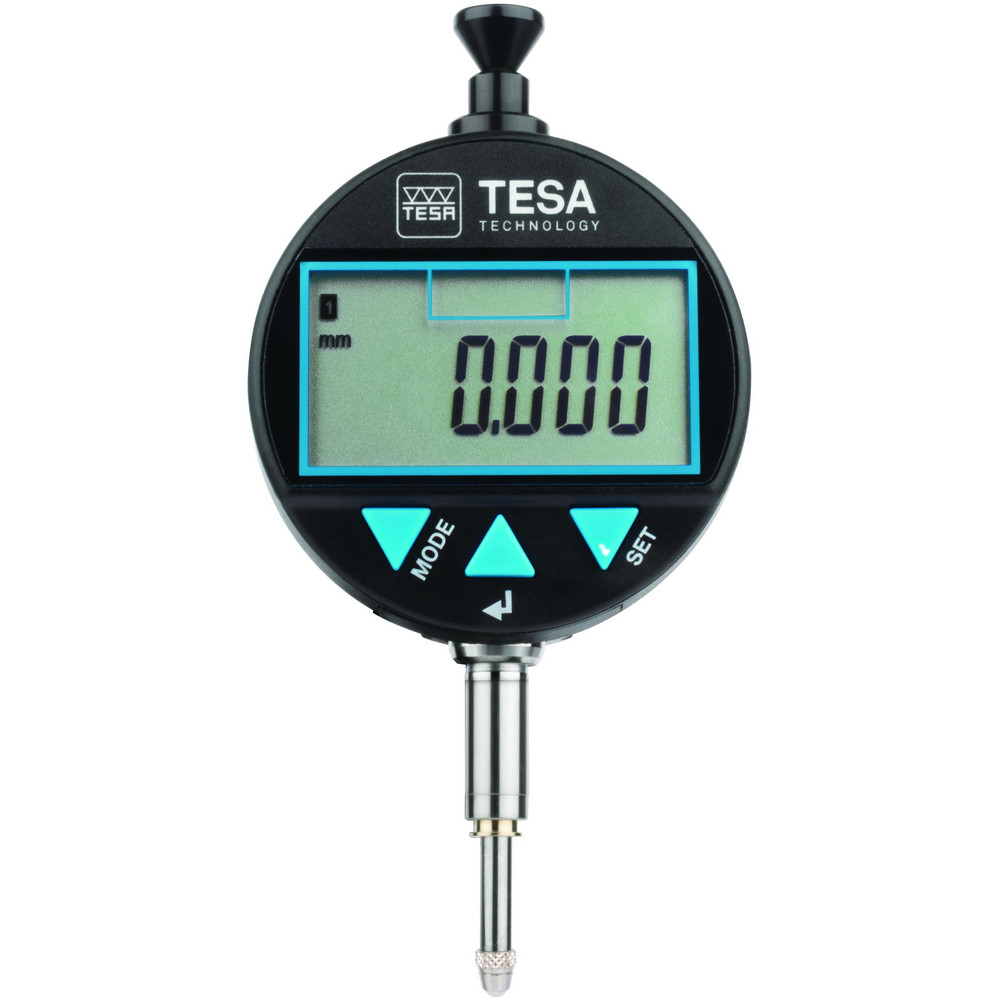 TESA Brown & Sharpe - Electronic Test Indicator: 12.50 mm Max, MPEE ...