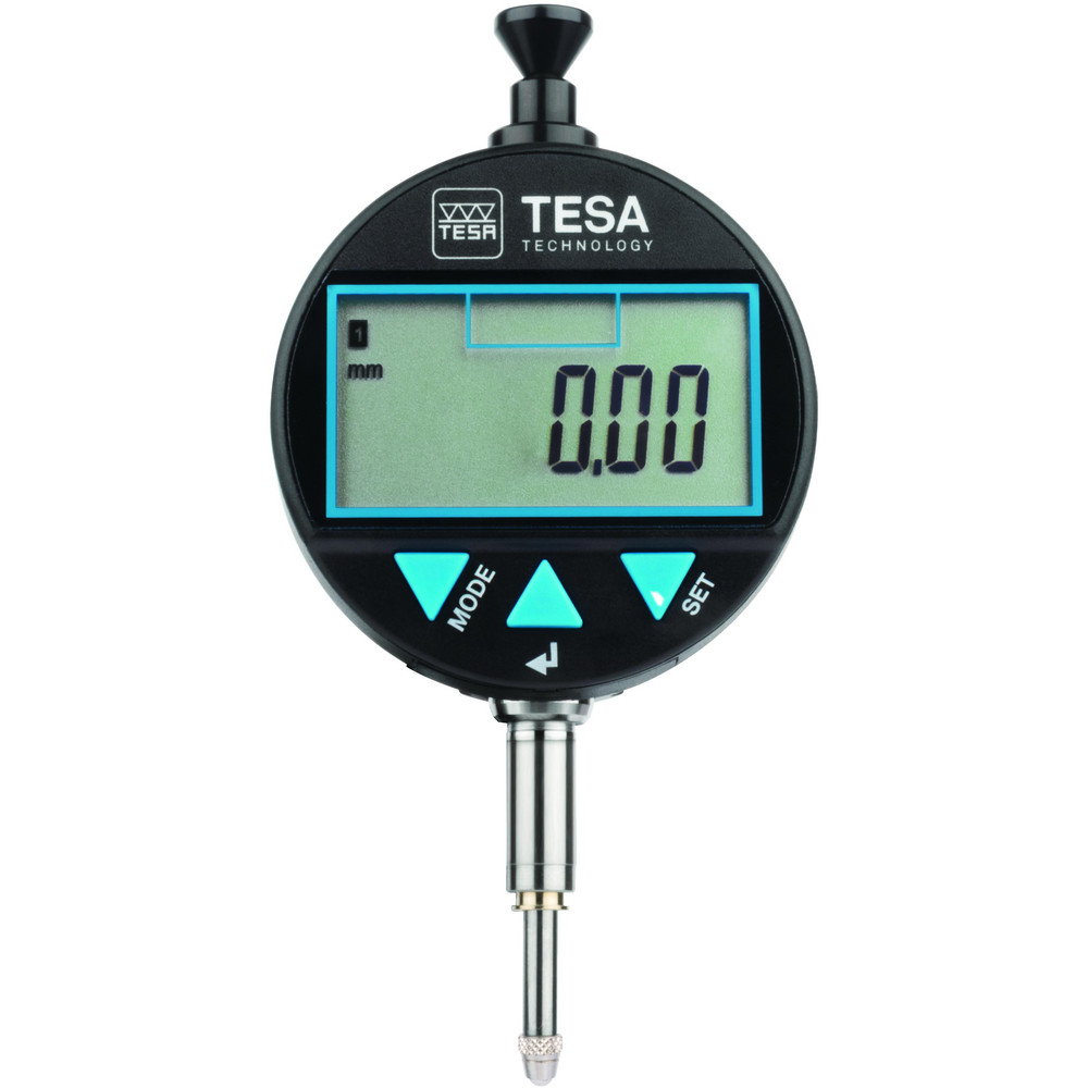 TESA Brown & Sharpe - Electronic Test Indicator: 12.50 mm Max, MPEE ...