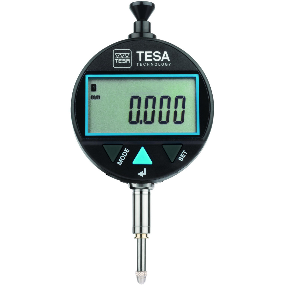 TESA Brown & Sharpe - Electronic Test Indicator: 12.50 mm Max, MPEE ...