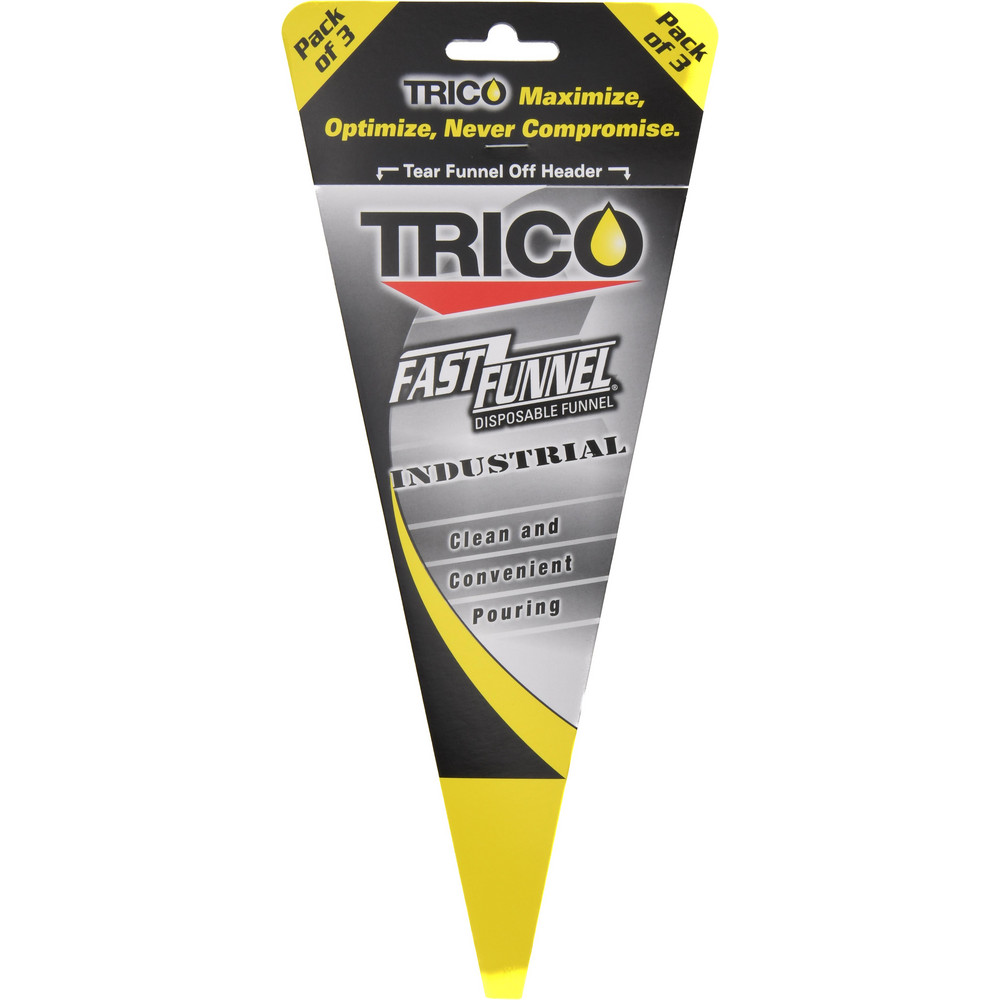 Trico - 32 oz Capacity Heavy-Grade Paper Funnel | MSC Direct