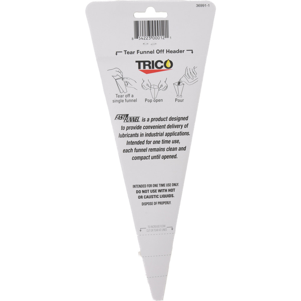 Trico - 32 oz Capacity Heavy-Grade Paper Funnel | MSC Direct