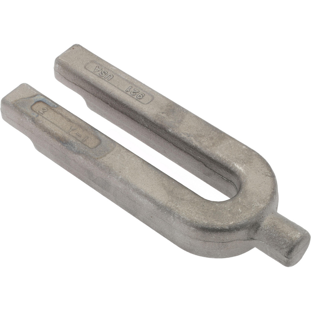 Gibraltar - 2" Wide x 7/8" High, Forged Steel, U Shaped Strap Clamp ...