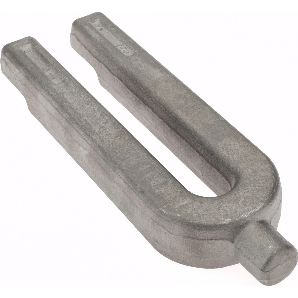 Gibraltar - 2-3/8" Wide x 1-1/8" High, Forged Steel, U Shaped Strap ...