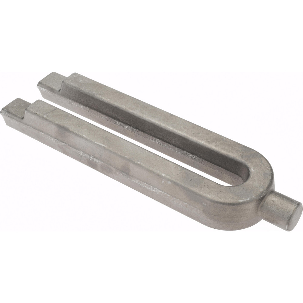 Gibraltar - 3-1/4" Wide x 1-3/8" High, Forged Steel, U Shaped Strap ...