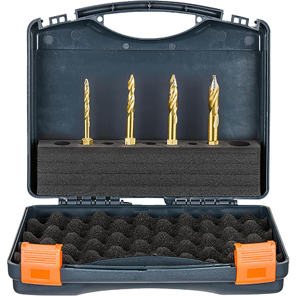 Holemaker Technology - Drill Bit Set: Twist Drill Bits, 4 Pc, 135 deg ...