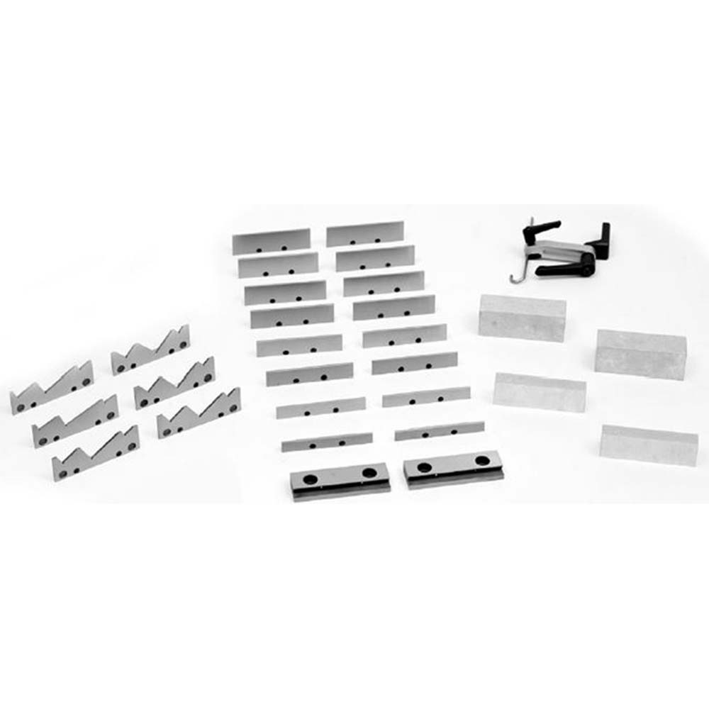 Toolex - Vise Jaw Sets; Jaw Width (mm): 152.4; Jaw Width (Inch): 6; Set ...