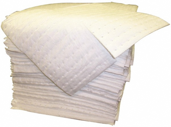 PRO-SAFE - 100 Qty 17 " 30 Gal Capacity per Package, Oil Only Pad ...