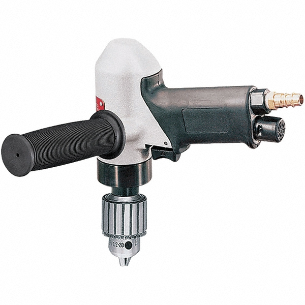 Dynabrade - Air Drill: 3/8" Keyed Chuck | MSC Direct