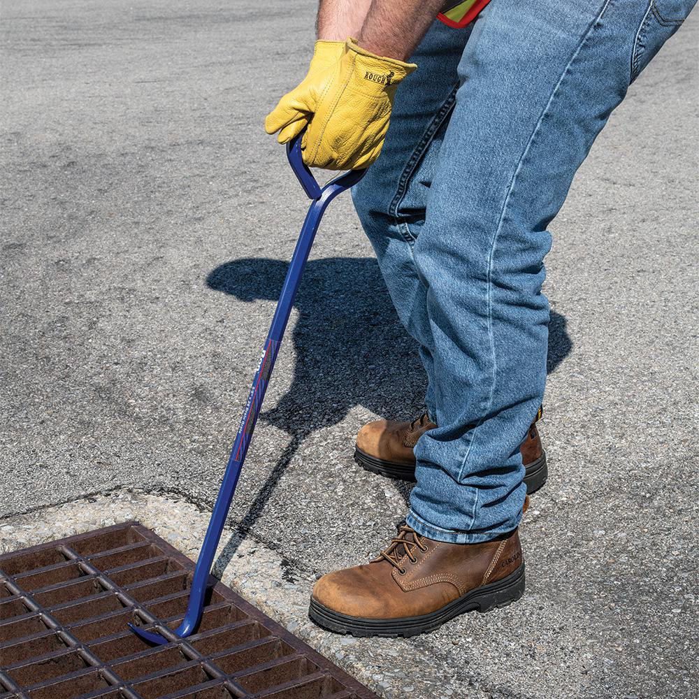 New Pig - Manhole Equipment & Accessories: Lifter Type: Grate Lifter ...