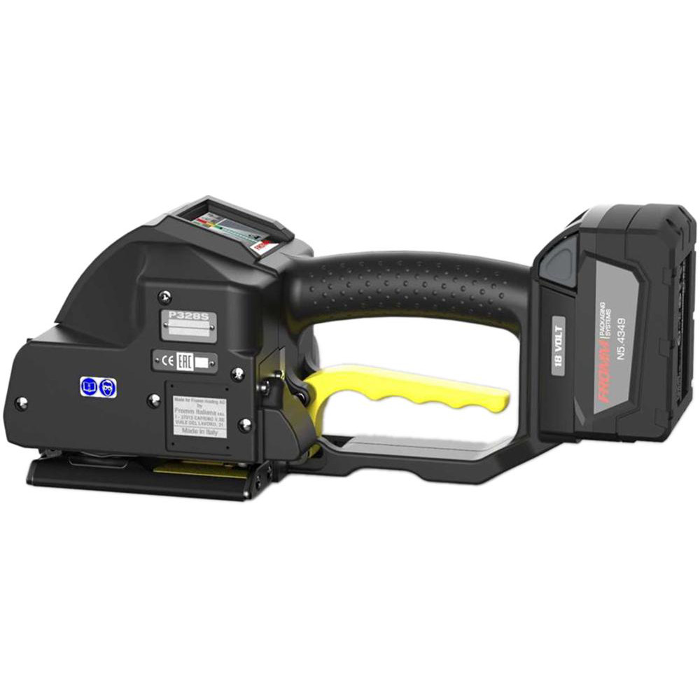 Pac Strapping - Strapping Sealers, Crimpers & Tensioners: Product Type: Battery Powered ...