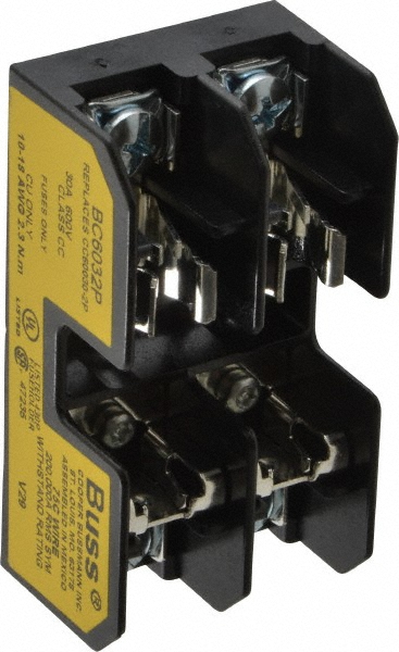 2 Pole, 120 Volt, Fuse Holder 49755721 - MSC
