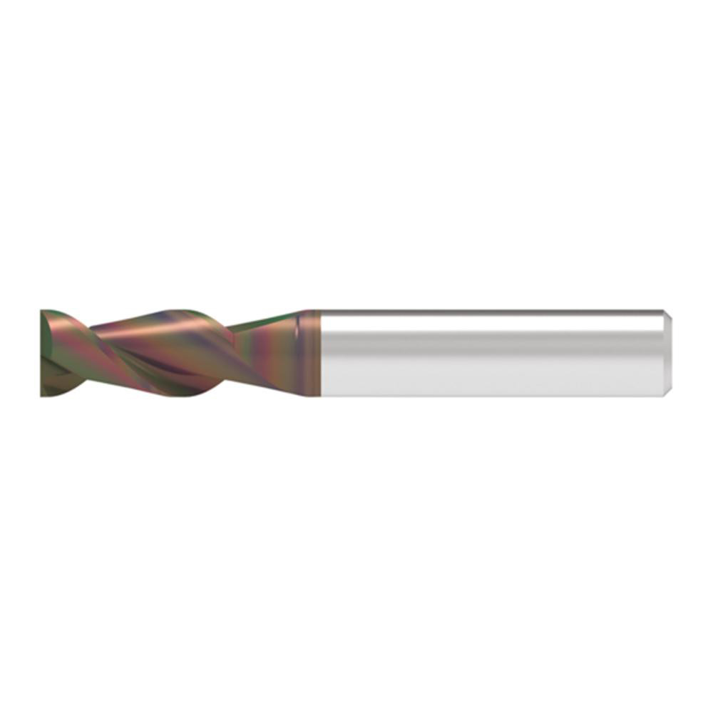 WNT - Square End Mill: 5.00 mm Dia, 10.50 mm LOC, 2 Flute, Solid ...