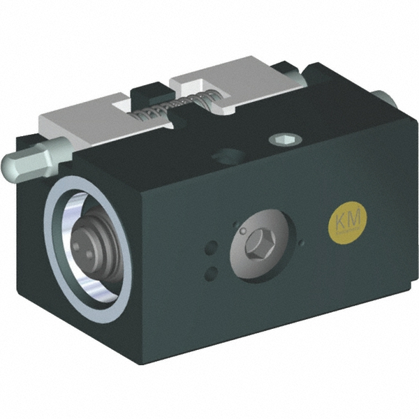 Kennametal - Modular Lathe Shank: Right Hand Cut, KM40, Square Shank ...