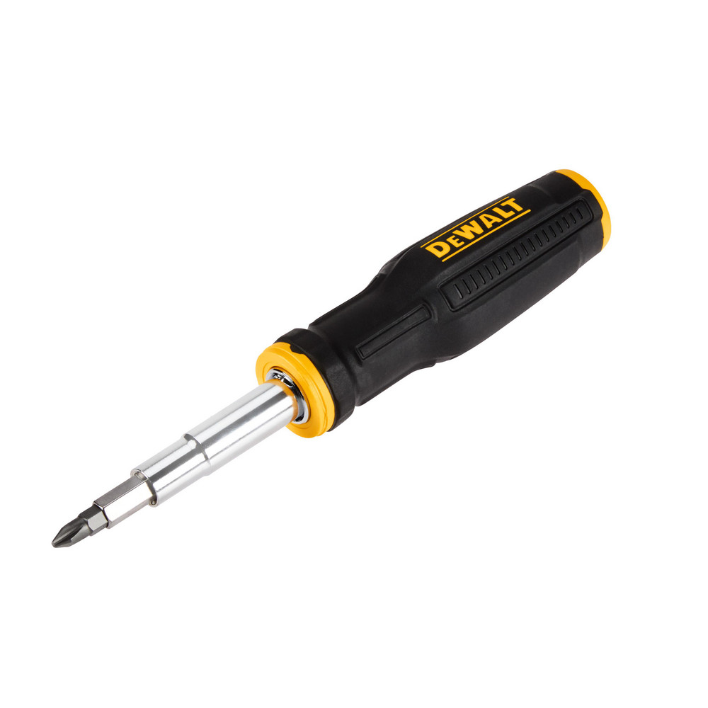 DeWALT - Bit Screwdrivers: Type: Multi-Bit Screwdriver; Tip Type: Nut ...