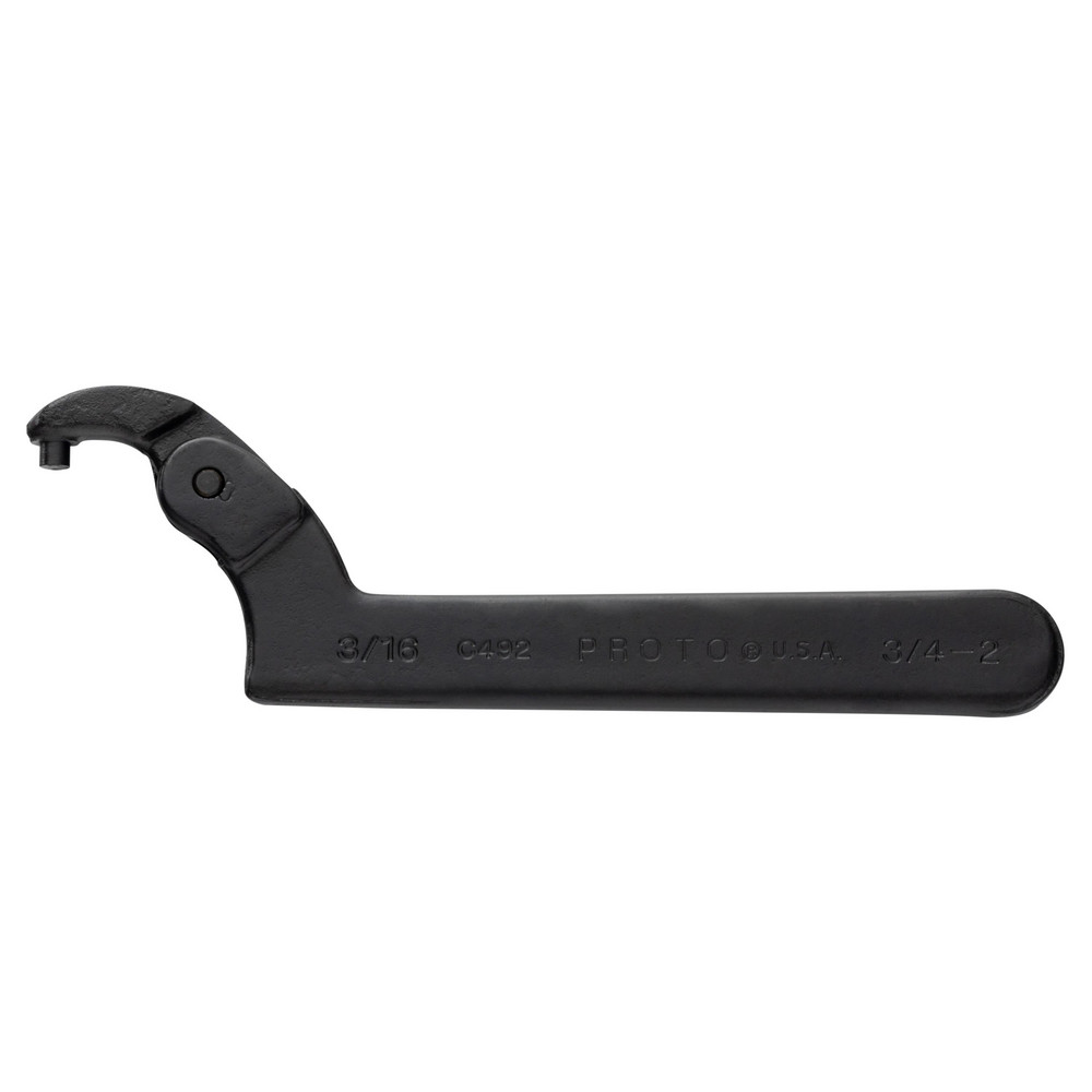Proto - Spanner Wrenches & Sets: Wrench Type: Pin Spanner Wrench | MSC ...