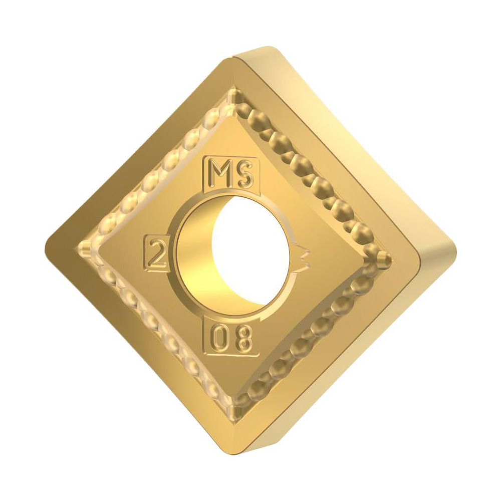 Kennametal - Turning Insert: SNMG432MS KCU25B, Carbide | MSC Direct