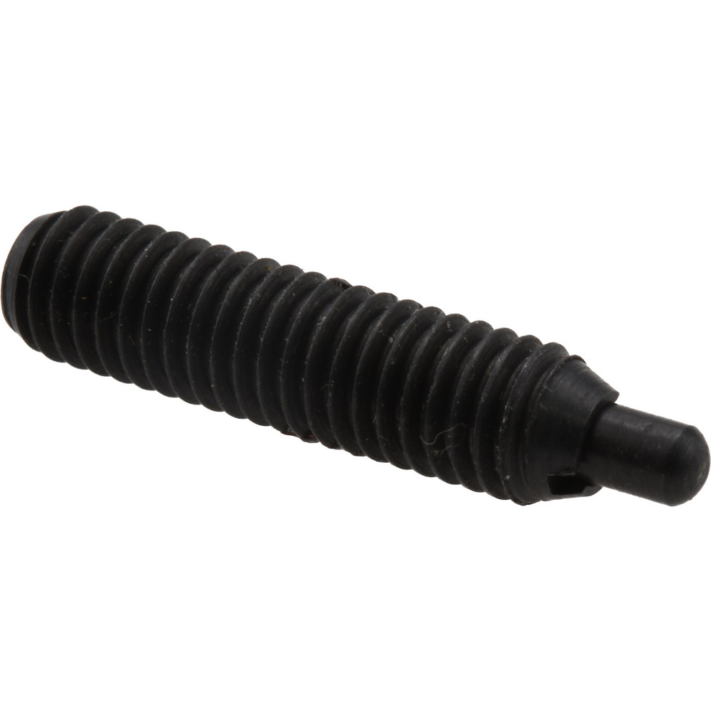 Gibraltar - Threaded Spring Plunger: #10-32, 3/4" Thread Length, 0.092 ...