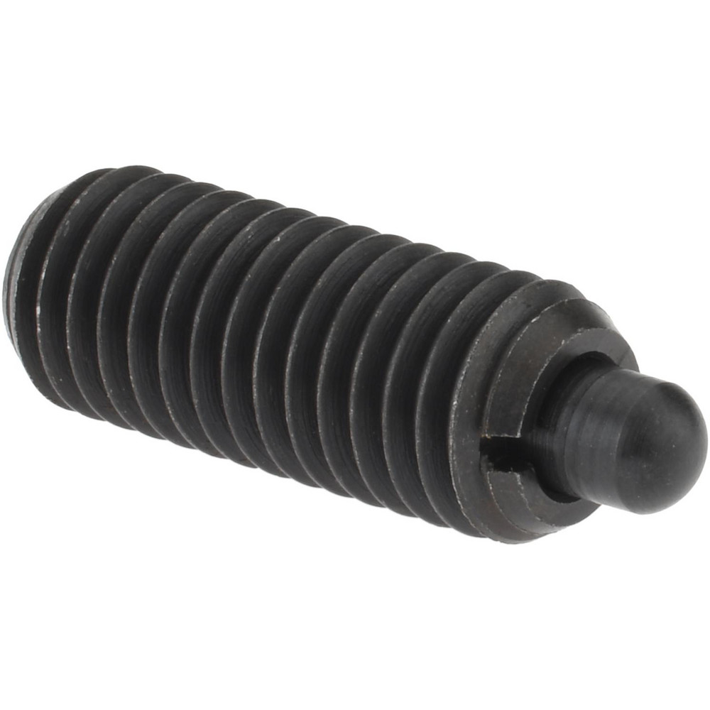 Gibraltar - Threaded Spring Plunger: 1/2-13, 1-1/4" Thread Length, 0. ...
