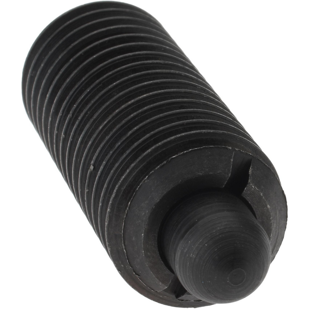 Gibraltar - Threaded Spring Plunger: 5/8-11, 1-1/2" Thread Length, 0.31 ...