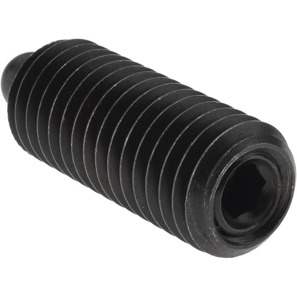 Gibraltar - Threaded Spring Plunger: 5/8-11, 1-1/2" Thread Length, 0.31 ...