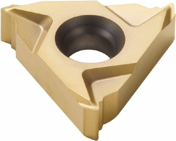 Seco - Laydown Threading Insert: 16EL1.0ISO-G1 CP500, Carbide | MSC Direct
