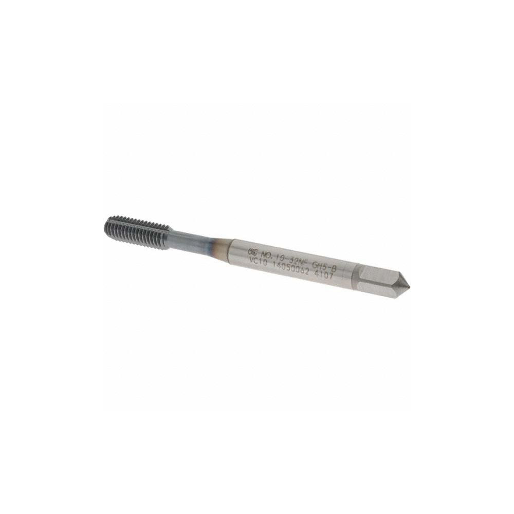OSG - Thread Forming Tap: #10-32 UNF, 2B Class of Fit, Modified Bottoming Chamfer, Powdered ...