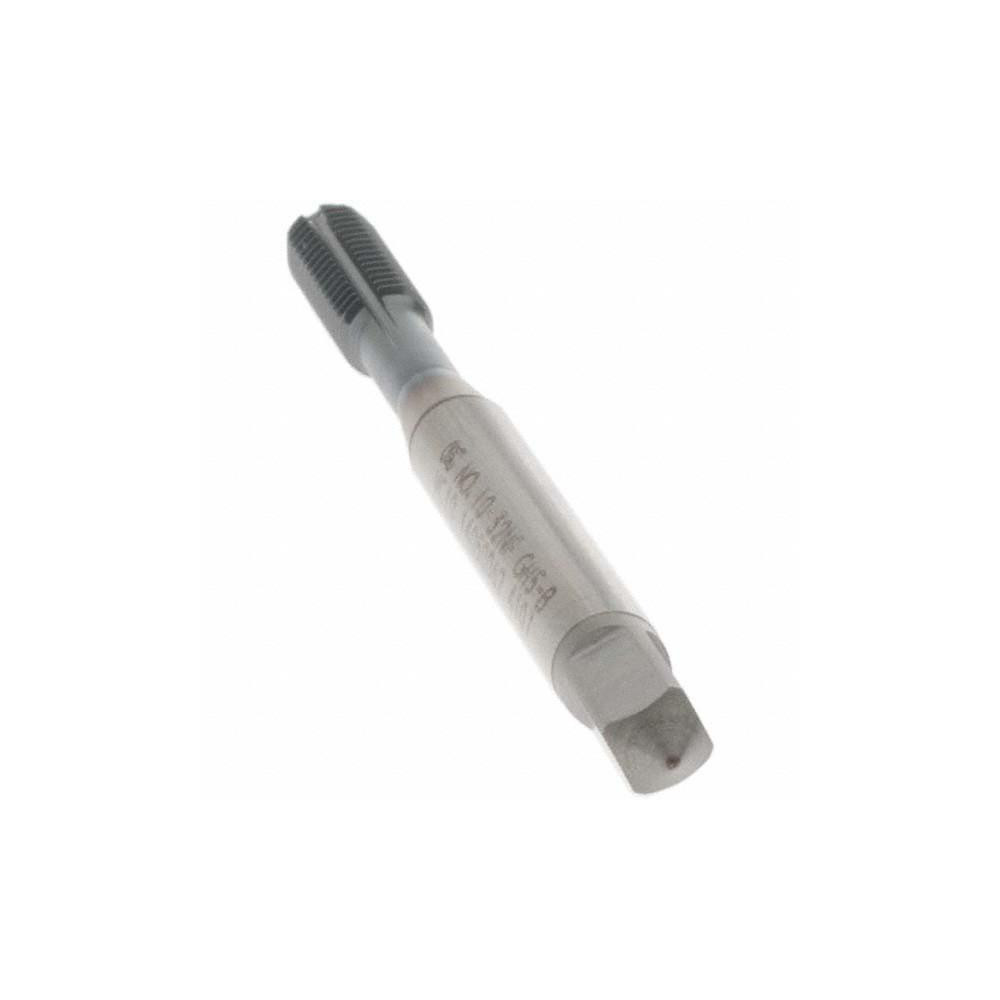 OSG - Thread Forming Tap: #10-32 UNF, 2B Class of Fit, Modified Bottoming Chamfer, Powdered ...