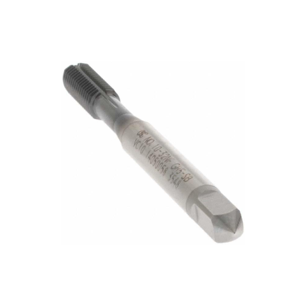 OSG - Thread Forming Tap: #10-32 UNF, 2B Class of Fit, Bottoming Chamfer, Powdered Metal High ...