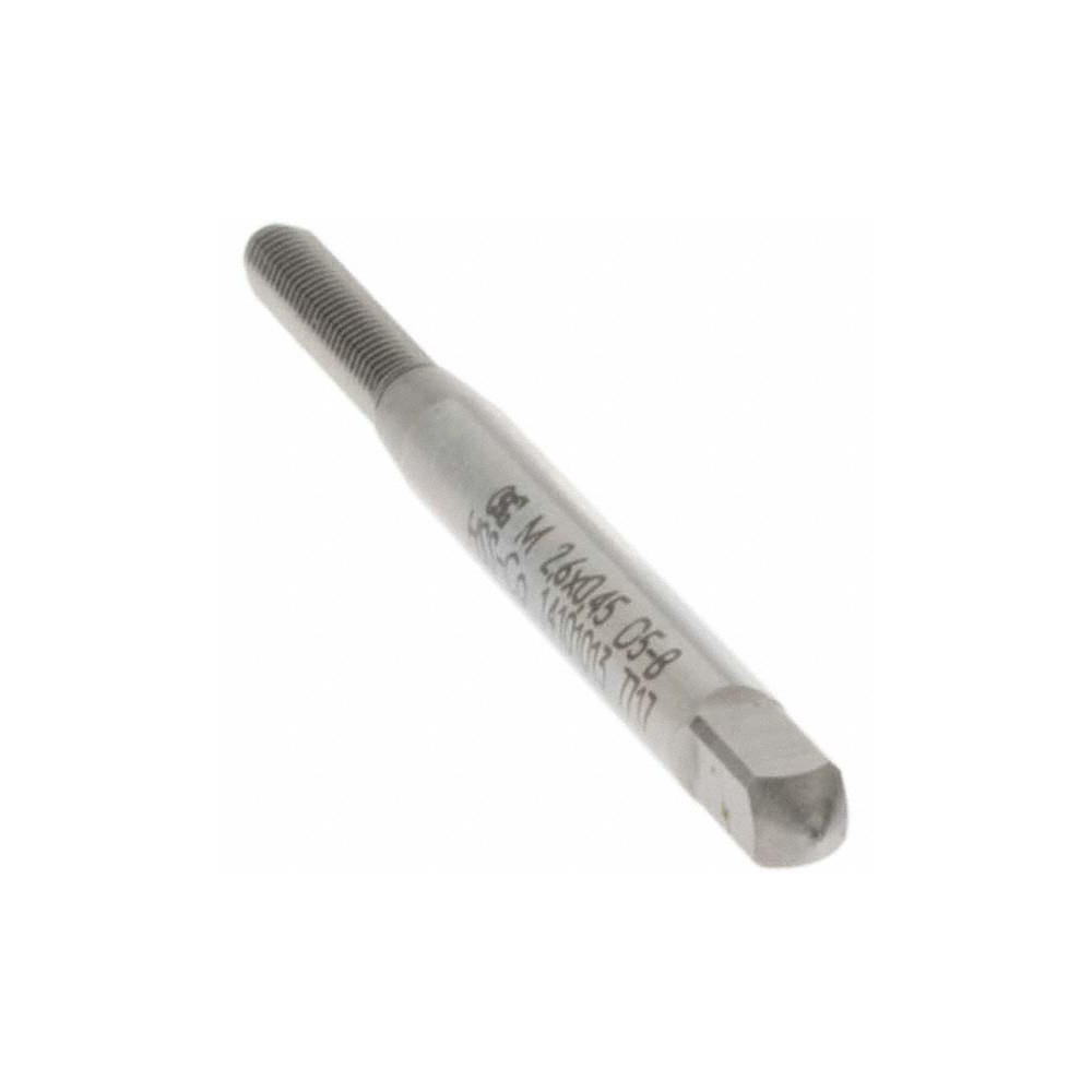 OSG - Thread Forming Tap: M2.6x0.45 Metric Coarse, 6H Class of Fit ...