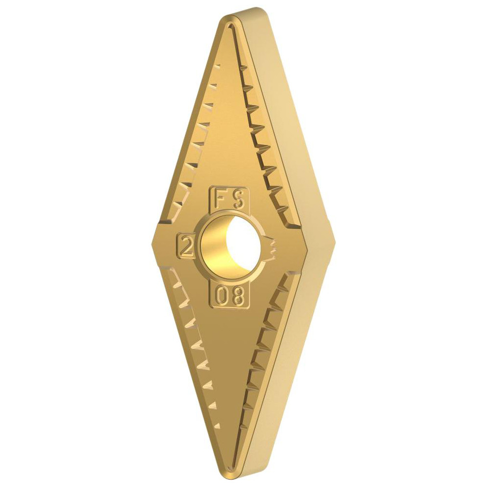 Kennametal - Turning Insert: VNGG331FS KCU25B, Carbide | MSC Direct