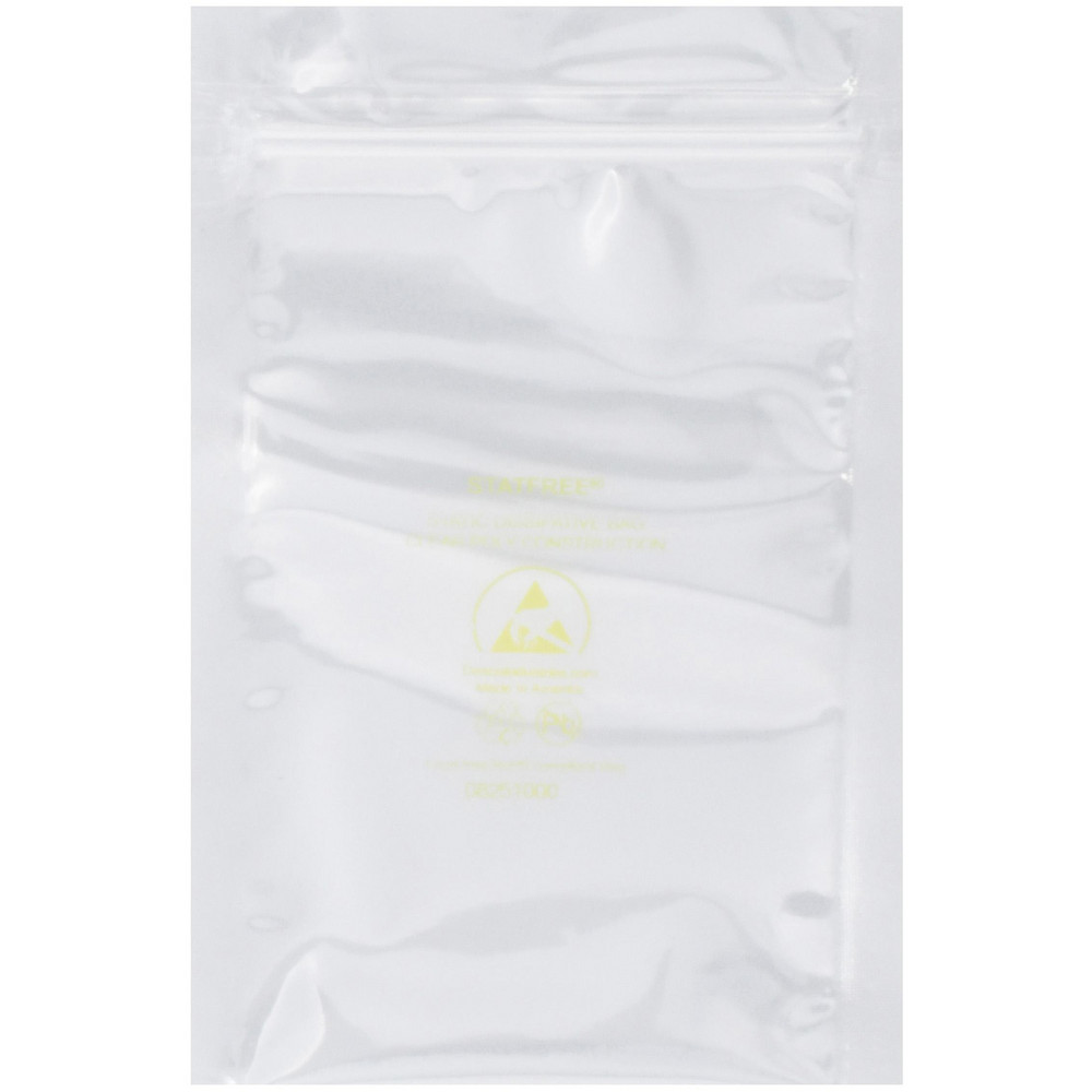 DESCO - 3X5 CLR 100/PK POLY ZIPPER BAGS | MSC Direct