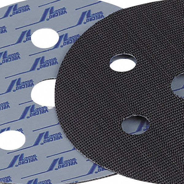 Dynabrade - 5" Diam, Round, Hook & Loop Face, Conversion Backing Pad ...