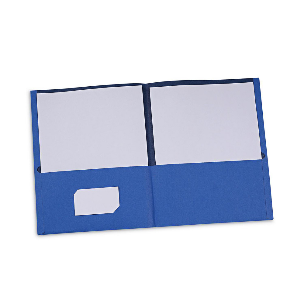 UNIVERSAL - (25) 1 Pack Pieces 11" Long x 8-1/2" Wide Leatherette Two ...