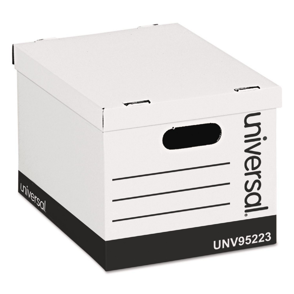 UNIVERSAL - Compartment Storage Boxes & Bins: Storage Box Type: File ...