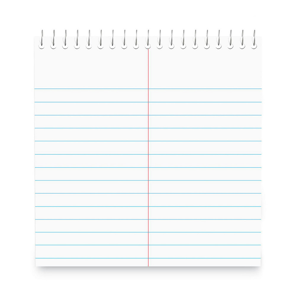 UNIVERSAL - Steno Book: 80 Sheets, 6 x 9" Sheet, Gregg Ruled, White ...