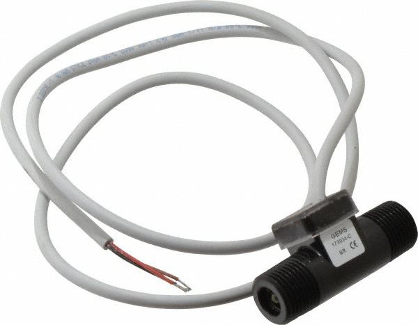 Gems Sensors - 200 psi, Nylon Housing, Turbine Flow Rate Sensor | MSC ...