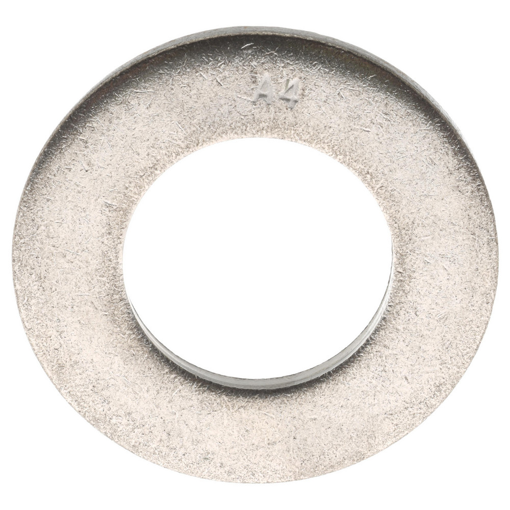 Value Collection - M45 Screw, Standard Flat Washer: Grade 316 Stainless ...