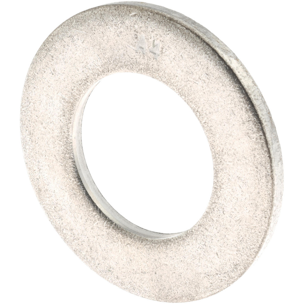 Value Collection - M45 Screw, Standard Flat Washer: Grade 316 Stainless ...