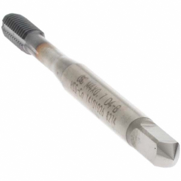 OSG - M4x0.70 Metric Coarse Modified Bottoming Thread Forming Tap - 75537480 - MSC Industrial Supply