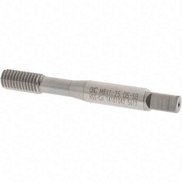 OSG - M8x1.25 Metric Coarse Bottoming Thread Forming Tap - 75537688 - MSC Industrial Supply