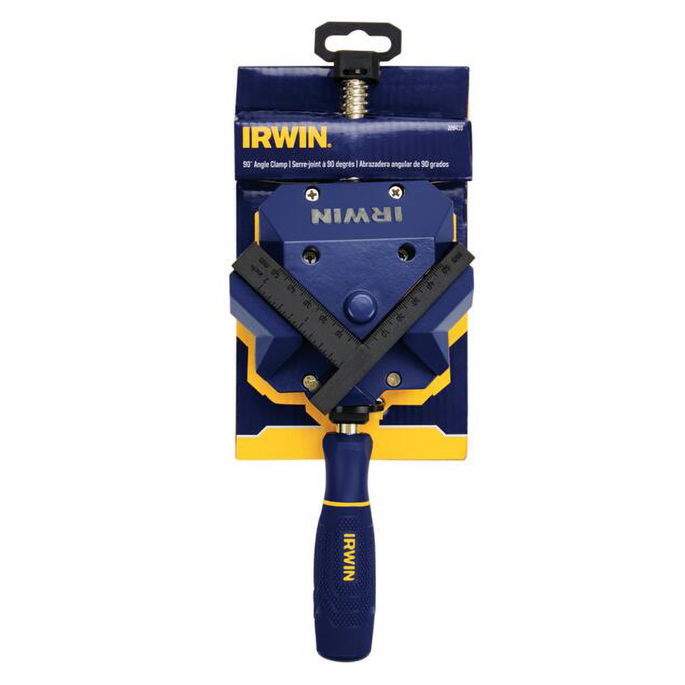 Irwin - Fixed Angle, 2 Axes, 2-3/8" Jaw Height, 3" Max Capacity, Angle ...